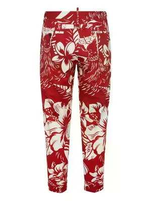 Dsquared2 Dancing Flowers Trousers