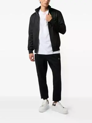 Philipp Plein Monogram Pattern Sport Jacket