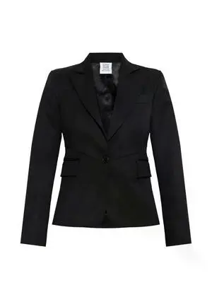 Vetements Wool Blazer