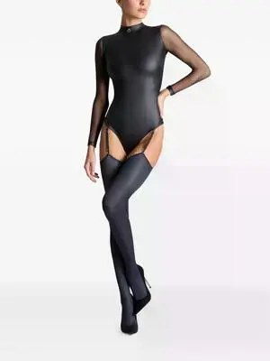 MAISON CLOSE Cut Curled Stockings