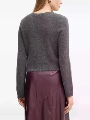 OUI V-neck Button Cardigan