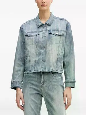 Joseph Ribkoff Button Embellished Jacket