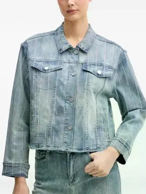 Joseph Ribkoff Button Embellished Jacket