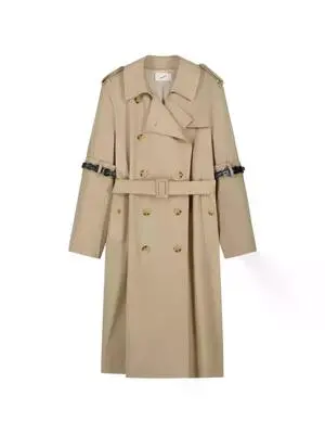 Coperni Double-breasted Belted Coat