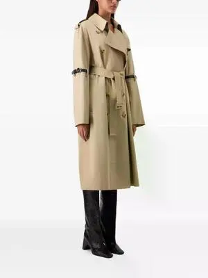 Coperni Double-breasted Belted Coat