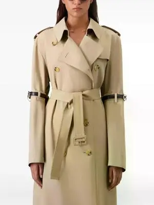 Coperni Double-breasted Belted Coat