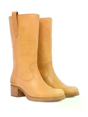 Dsquared2 Pull-tab Mid-calf Boots