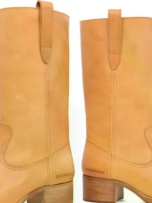 Dsquared2 Pull-tab Mid-calf Boots