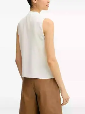 Luisa Spagnoli Ruffled Shirt