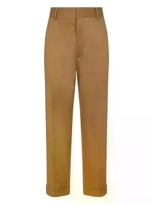 Dsquared2 Tailored Straight Leg Cuffed Trousers