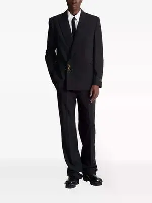 Balmain Notched-lapel Wool Blazer