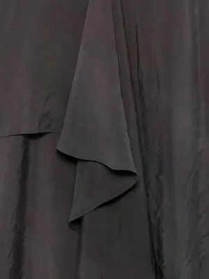 ALYSI V-neck Ruffle Maxi Dress