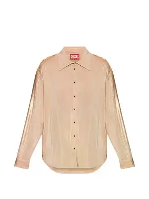 DIESEL® Long-sleeve Buttoned Shirt