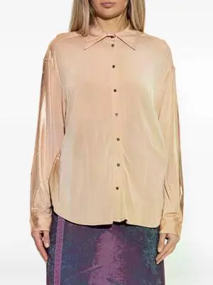 DIESEL® Long-sleeve Buttoned Shirt
