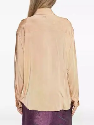 DIESEL® Long-sleeve Buttoned Shirt