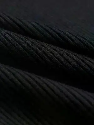 TEAM WANG DESIGN Sleeveless Tank Top With Eyelet Detail