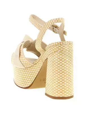 ALEXANDRE BIRMAN Maxi Clarita Platform Sandals