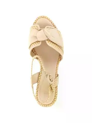 ALEXANDRE BIRMAN Maxi Clarita Platform Sandals
