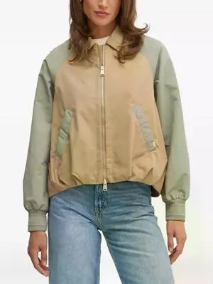 MOS MOSH Colourblock Zip-up Jacket