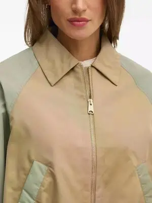 MOS MOSH Colourblock Zip-up Jacket