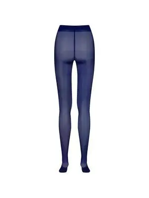 MAISON CLOSE Obsession Sheer Finish Tights - Blue