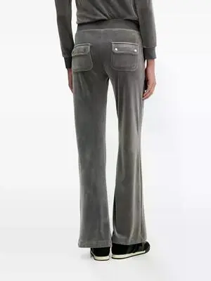 Juicy Couture Layla Drawstring-waist Track Pants - Grey