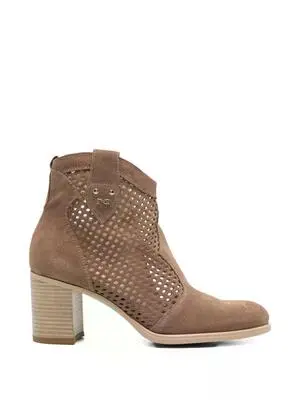 NEROGIARDINI Leather Ankle Boots