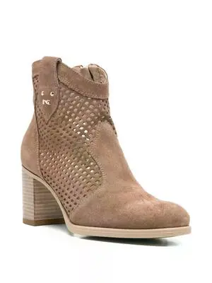NEROGIARDINI Leather Ankle Boots