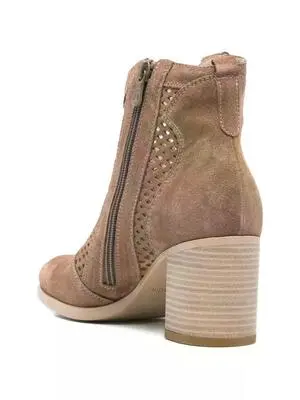 NEROGIARDINI Leather Ankle Boots