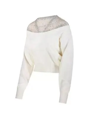 Giuseppe Di Morabito Embellished V-neck Sweater