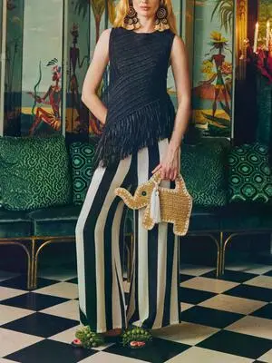 SIMONMILLER Nella Palazzo Pants - Black