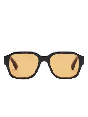 AMI Paris Acetate Sunglasses - Brown