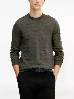 Armani Exchange Patterned Sweaters For Men