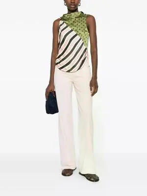 FORTE_FORTE Five-pocket Trousers