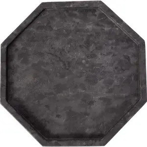 ARTIFACTS TRADING COMPANY™ Artifacts Trading Company Octagonal Marble Tray - Black Matte