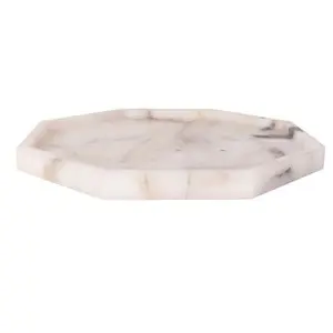 ARTIFACTS TRADING COMPANY™ Artifacts Trading Company Octagonal Marble Tray