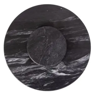 ARTIFACTS TRADING COMPANY™ Artifacts Trading Company Lazy Susan - Black Matte