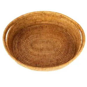 ARTIFACTS TRADING COMPANY™ Artifacts Rattan Oval Basket