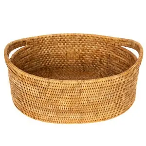 ARTIFACTS TRADING COMPANY™ Artifacts Rattan Oval Basket