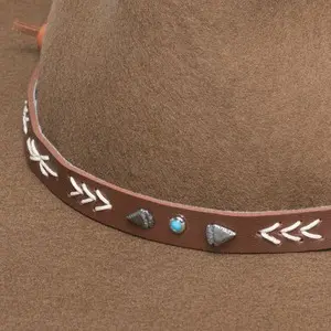 Stetson Santa Fe Fedora Hat