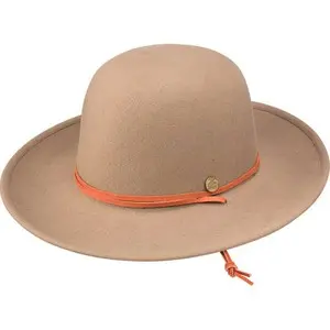 Stetson Beatnik Western Hat - Mushroom