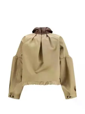 Sacai Cotton Jacket - Neutrals