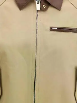 Sacai Cotton Jacket - Neutrals