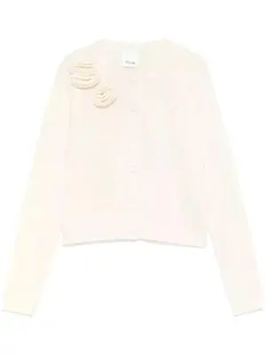 Allude Frill Cardigans For Women