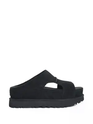 UGG Open Toe Overlock Stitching Sandals