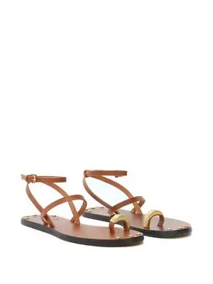 ODISSI Fara Leather Sandals