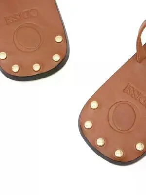ODISSI Fara Leather Sandals