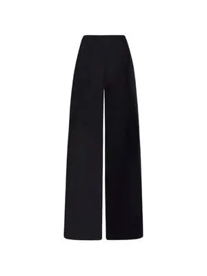GEMY MAALOUF Wide-leg Wool Trousers
