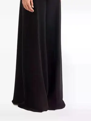 GEMY MAALOUF Wide-leg Wool Trousers