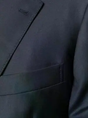 Brunello Cucinelli Single-breasted Tailored Blazer - Blue